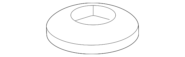 2018-2023 Toyota Engine Cradle Stopper 52213-06170 | Toyota Parts Center