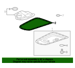 2015-2020 Mitsubishi Pan Gasket 2705A049 | Auto Parts