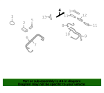 2019-2023 Porsche Cayenne GPS Antenna Assembly 971-035-500-A | Sunset ...