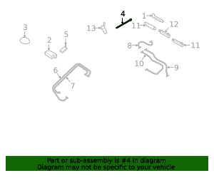 971-035-500-A - GPS Antenna Assembly 2019-2023 Porsche Cayenne ...