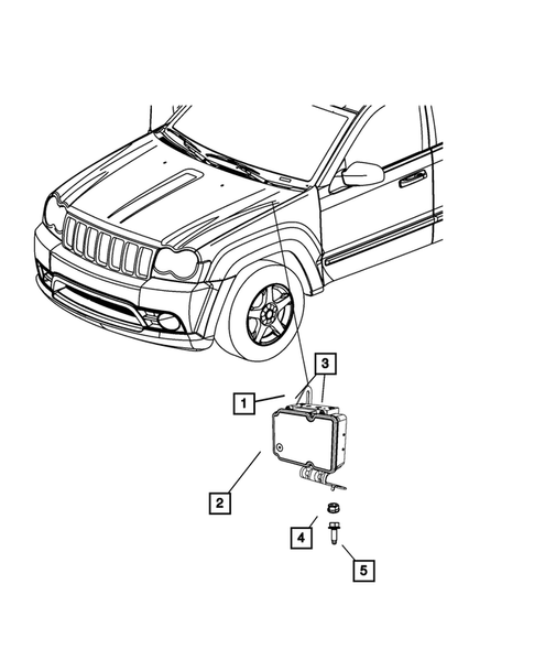 Keys, Modules and Engine Controllers for 2008 Jeep Commander | My Mopar ...