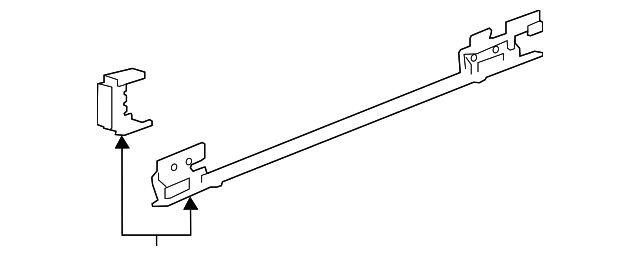 23459416 GM Step Bar Assembly Bracket | GM Parts Store