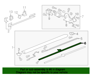 2015-2020 GM Assist Step Shield 84545450 | GMPartsDirect.com