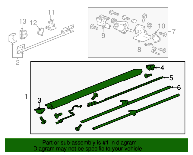 Buy Genuine GM Auto Parts - Step (Part # 84540922) | GM Parts Store