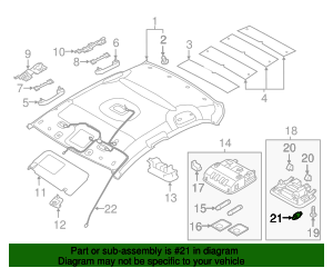 1989-2025 Hyundai Bulb 18645-08019-N | OEM Parts Online