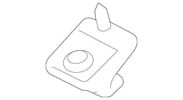 2015-2022 Hyundai Sun-Visor Retainer 85235-B1000-TTX | OEM Parts Online