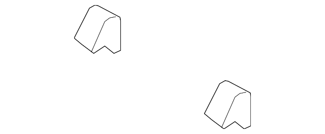 Genuine Dome Lamp Assembly Retainer Clip for 2017-2024 Hyundai | Part ...