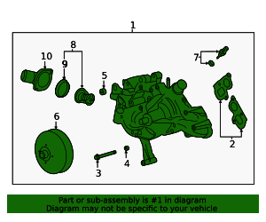 Pump 12707676 | TascaParts.com