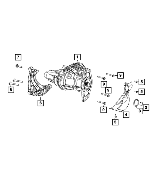 Power Transfer Unit Assembly for 2018 Jeep Compass | Mopar eStore