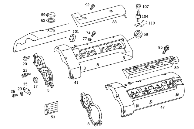 1990-2002 Mercedes-Benz Shaft Seal 018-997-79-47 | Mercedes-Benz Parts