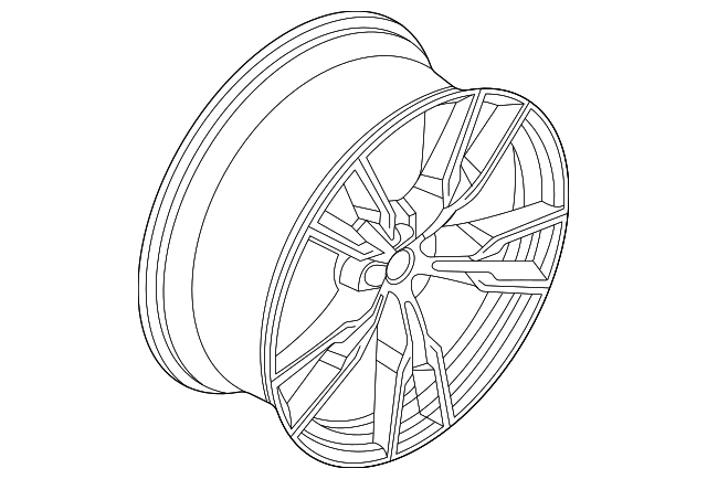 36-11-8-090-715 - Wheel, Alloy - 2020-2025 BMW | BMW Parts Exchange
