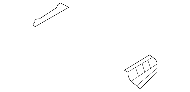 2009-2011 Hyundai Azera Side Panel 65541-3L000 | QuirkParts