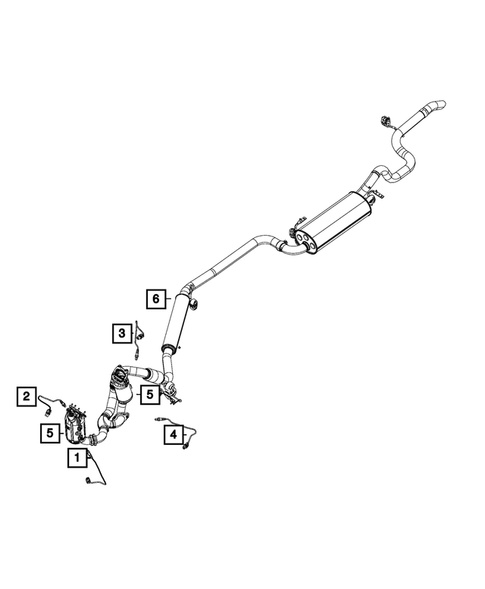 Sensors for 2013 Dodge Grand Caravan | Wholesale MOPAR