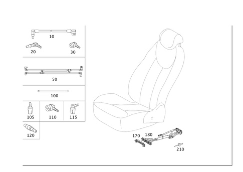 Orthopaedic Front Backrest for 2008 Mercedes-Benz ML 63 AMG® | Mercedes ...