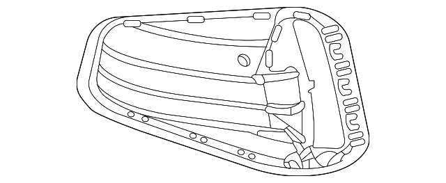 51-11-8-077-065 - 2021-2024 BMW - Outer Grille | BMWPartsHub