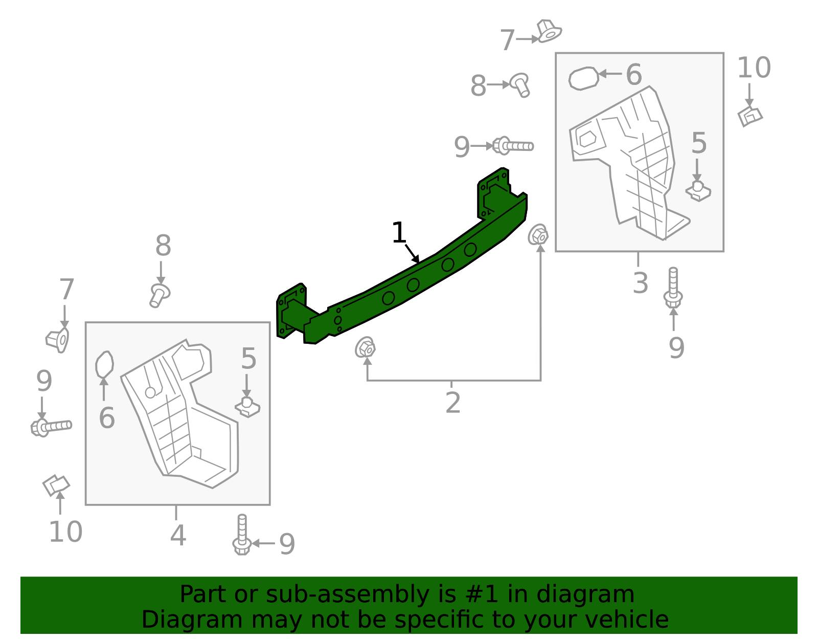 BDTS-50-260A - Impact Bar - 2019-2024 Mazda | Mazda Swag