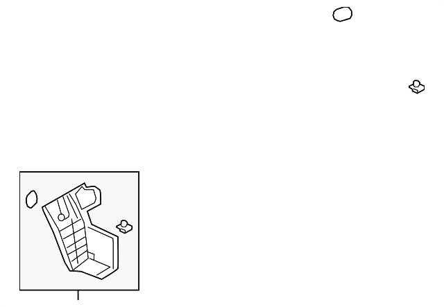 2019-2024 Mazda 3 Splash Shield BCKN-50-350 | Retail Performance Auto Parts