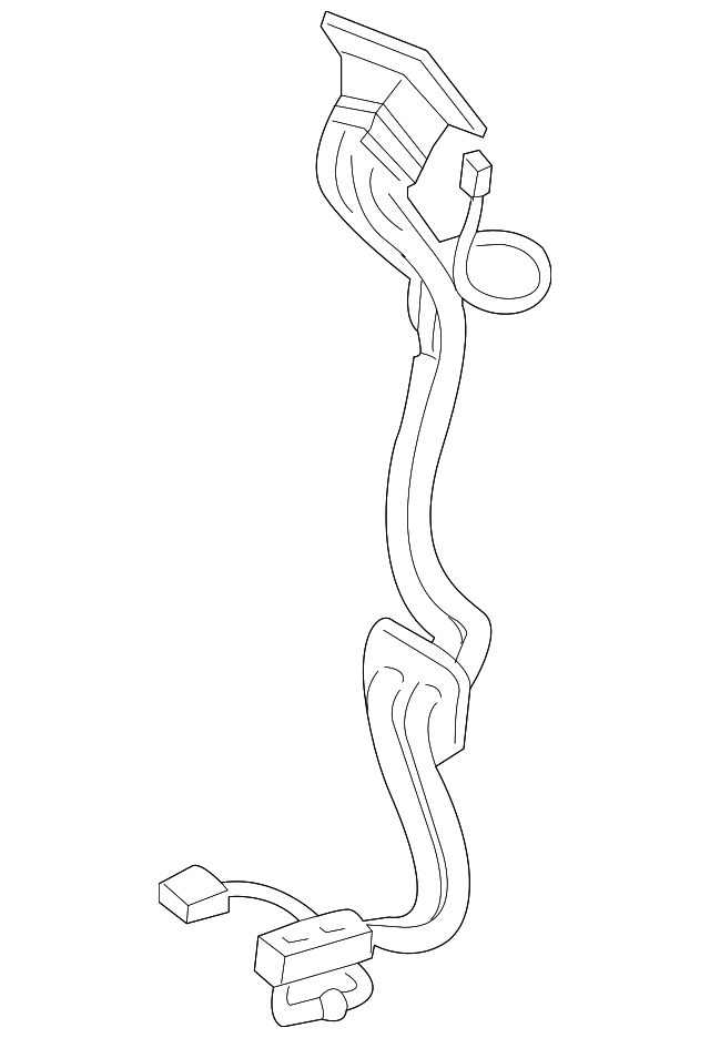 166-540-97-12-64 - Drive Motor Battery Pack Charging Port Assembly 2016 ...