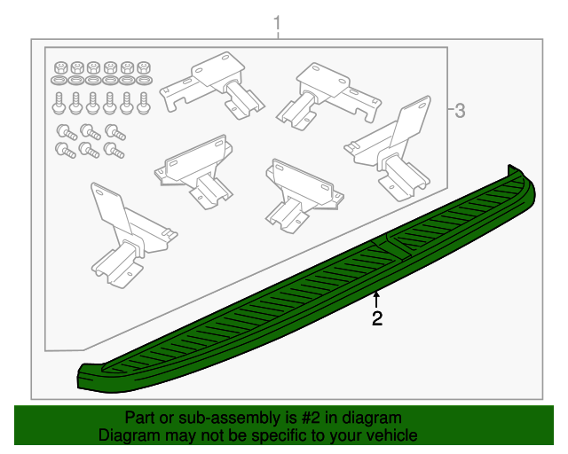 2006-2013 Land Rover Range Rover Sport Step VPLSP0039 | JaguarParts.com