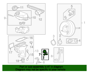 2007-2015 GM Pump 86517947 GM | GMPartsDirect.com