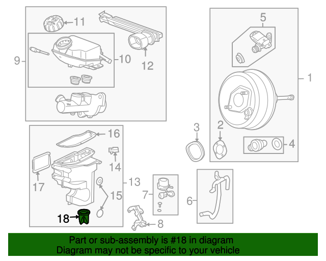 25746570 - Plenum Drain Valve 2006-2017 GM | Chevrolet Parts Direct