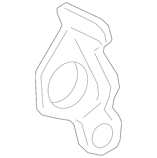 2016-2021 Volvo Cv Axle Support Bearing Bracket - Passenger Side (RH ...