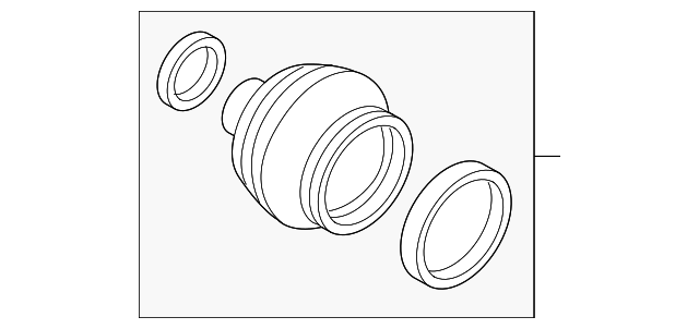 2016-2020 Volvo Inner Boot 31437220 | TascaParts.com