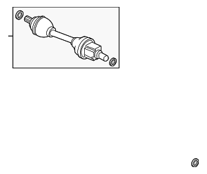 36003638 - 2016-2023 Volvo - Axle Assembly | Volvo OEM Parts Direct