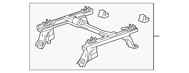 2017-2025 Honda Seat Adjuster 81205-TG7-A32 | OEM Parts Online
