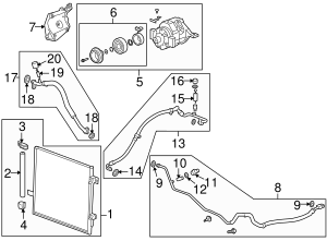 Air Conditioning Compressor Kit 37183467 | AutoNationParts.com