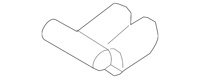 2017-2023 Porsche Tail Pipe 982-251-187-N | OEM Parts Online