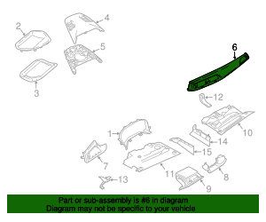 51-45-8-070-548 - Instrument Panel Trim Panel 2018-2023 BMW ...