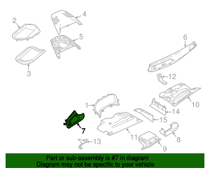51-45-9-389-475 - Instrument Panel Trim Panel 2017-2023 BMW ...