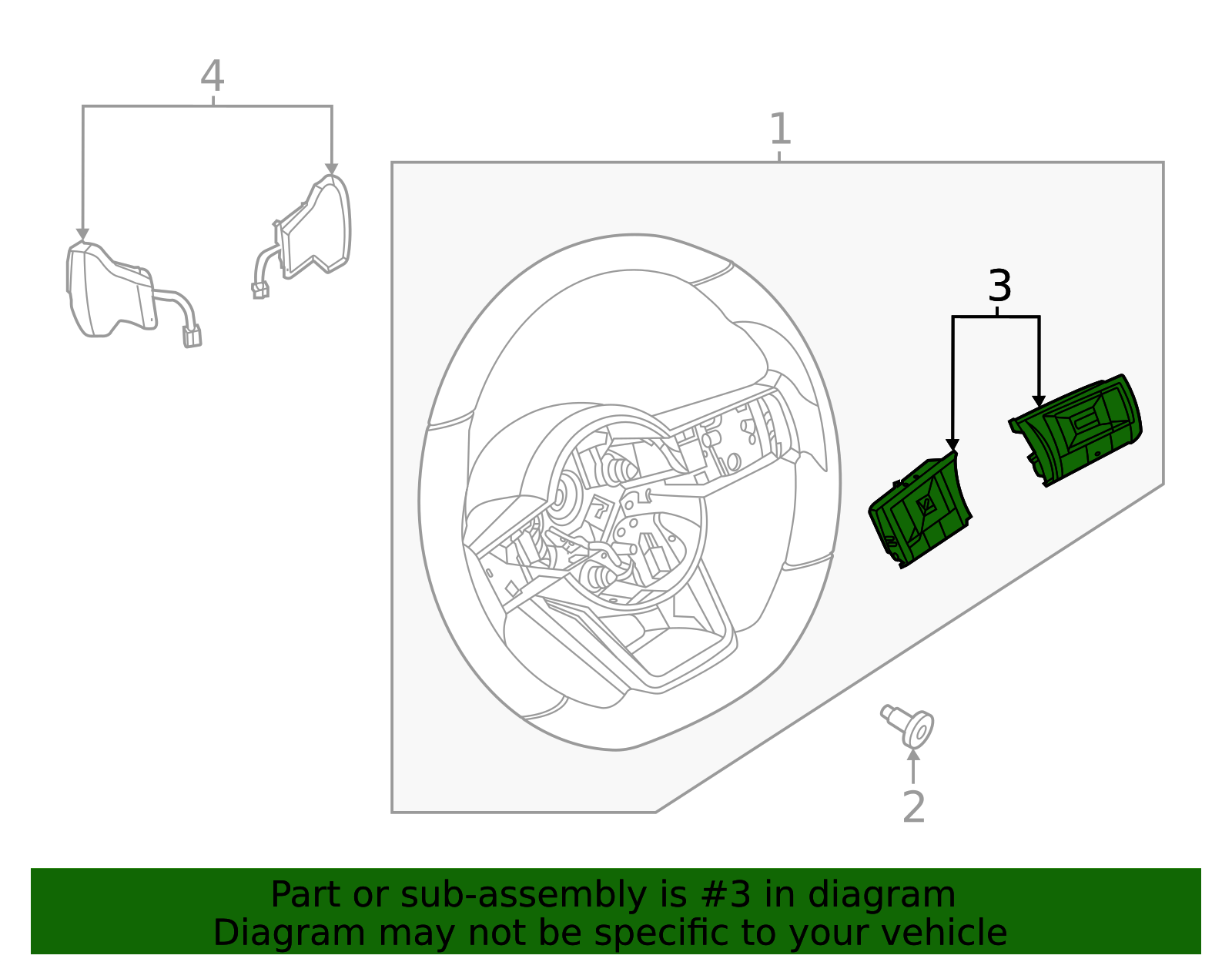 25550-6RF6B - Multi Switch - 2021-2025 Nissan | Nissan OEM Parts Direct