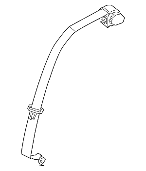 Genuine BMW 72-11-7-435-922 | Center Seat Belt | FREE Shipping on Most ...