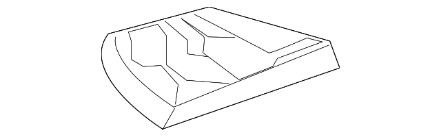 Genuine Toyota Striker Cover part# 69415-47010 for 2004-2009 Toyota ...