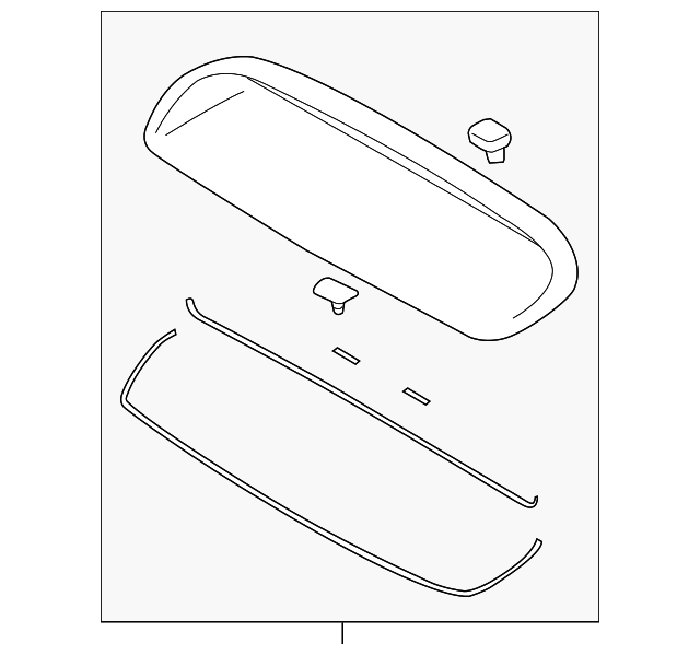 90821SC000NN - OEM NEW 2009-2013 Subaru Forester Scoop Frille Front ...