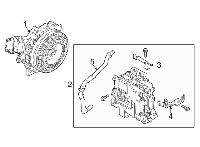 36500-3D600 - Motor Assembly 2016-2019 Hyundai Sonata | AutoNation Parts