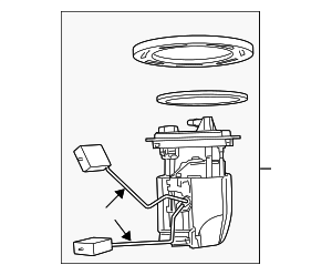 2007-2017 Mopar Fuel Pump Assembly 5183201AF | TascaParts.com