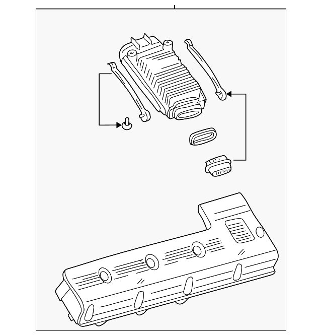 1104076 - Gray Ignition Coil 2000-2003 GM | GMPartsNow