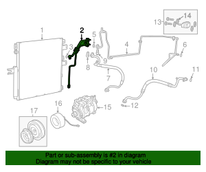 2013-2018 Ram Connector Tube 52014737AA | TascaParts.com