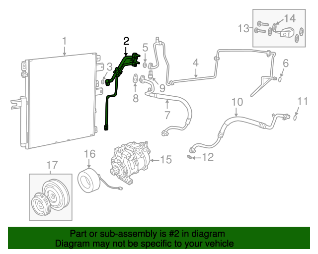 2013-2018 Ram Line 52014737AA | Mopar Parts Canada