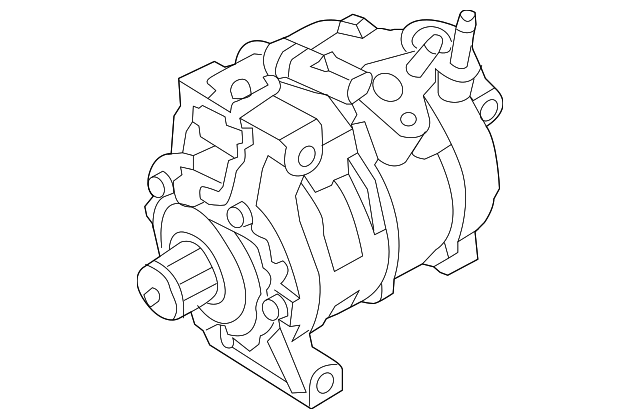 Compressor 55111444AC | TascaParts.com