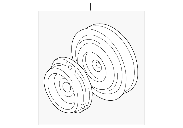 2013-2019 Ram Pulley 68078146AA | TascaParts.com