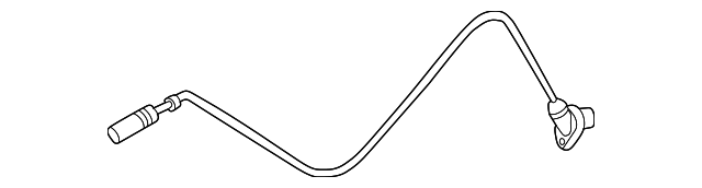 34523420331 - 2004-2010 BMW X3 ABS Sensor (34-52-3-420-331) | BMW of ...