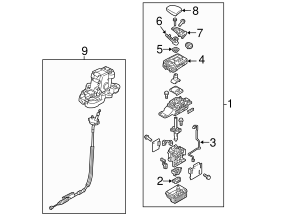 2014-2024 Hyundai Automatic Transmission Control Solenoid 46313-3B030 ...