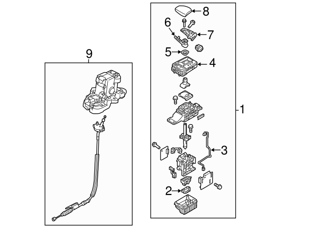 2015-2024 Hyundai Automatic Transmission Control Solenoid 46313-3B011 ...