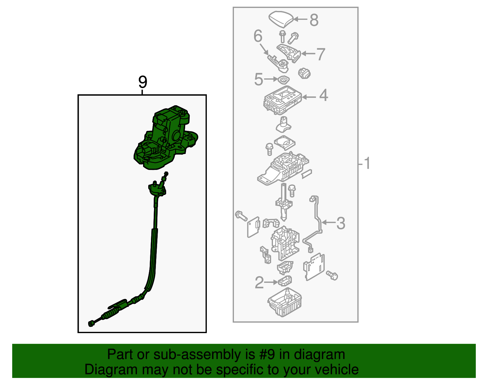 Genuine Automatic Transmission Control Solenoid for 2014-2025 Hyundai ...