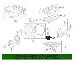 GM Parts | Genuine Filter Part# 12737087 | GM Parts Store