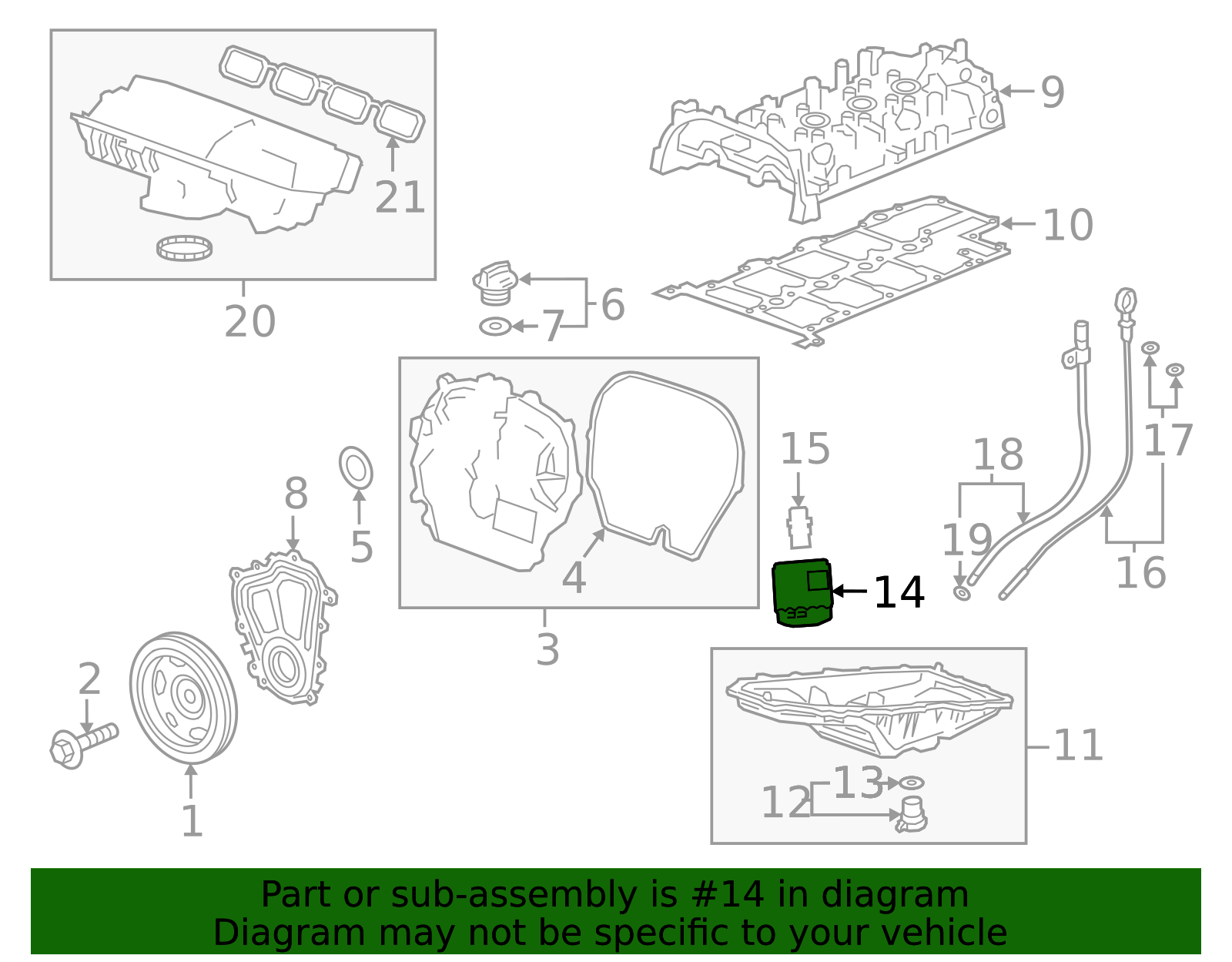 Filter 12737087 | GM OEM Parts Online